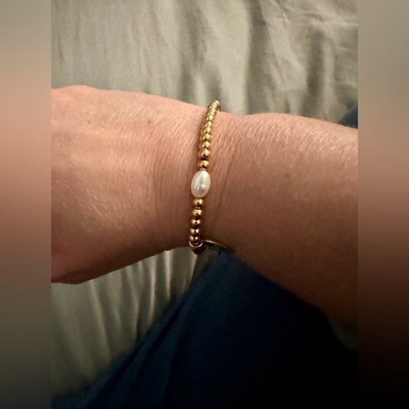 celeste sol | Jewelry | Celeste Sol Billie Pearl Beaded Bracelet | Poshmark